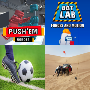 Student Lesson: Push'em Robots - Free Games and Assessments - Legends ...