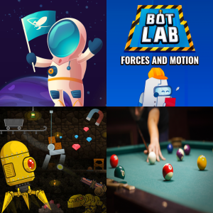 Game Based Learning: Balanced And Unbalanced Forces 3.3.1 - Free ...