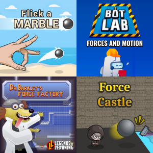 Student Lesson: Science of Flight and Other Force Games - Free ...