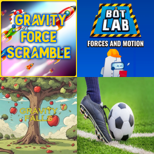 Game Based Learning: Gravitational Force ES-PS2.B-3 - Free Games and ...