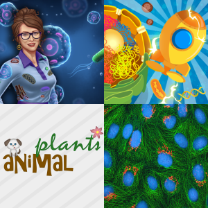 Lesson: Parts of the Cell S7L2.a - Free Educational Games - Legends of ...