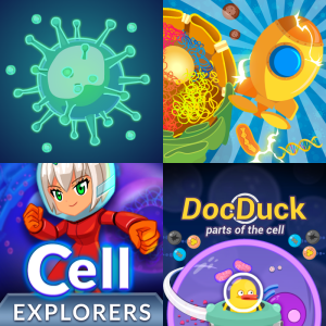 For Class: Parts of the Cell 7.12D - Free Educational Games - Legends ...