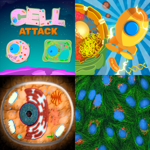 Game Based Learning: Parts of the Cell 7.12D - Free Educational Games ...