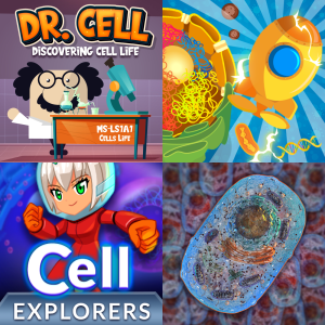 Free Educational Games: Cell Organelles 7.LS1.1 - Free Educational ...