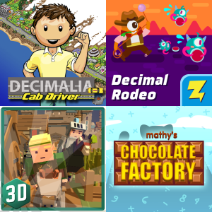 For Class: Identify Decimals Expressed Through Thousandths 4.3a - Free ...