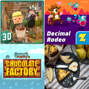 Game Based Learning: Plot, Order and Compare Decimals MA.4.NSO.1.5 ...