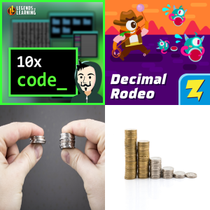 Game Based Learning: Place Value As 10X To The Value To The Right 4.NBT ...