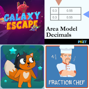 Student Lesson: Multiplication as Resizing Factors 5.NF.5 - Free Games ...