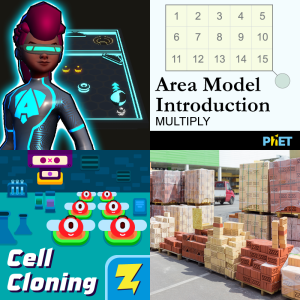 Student Lesson: Rectangular Arrays 2.OA.C.4 - Free Games, Simulations ...