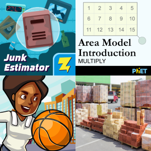 Free Lesson: Partitioning Rectangles into Equivalent Squares 2.G.A.2 ...