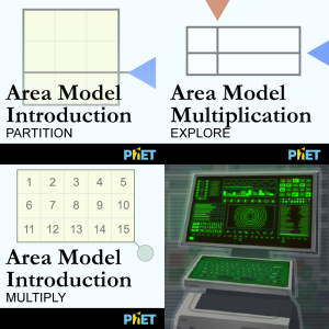 Worksheet: Use Tiling To Prove Area = L X W 3.MD.7.c - Free Games ...