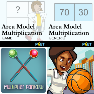 Game Based Learning: Multiply Four By One And Two By Two Digit Numbers ...