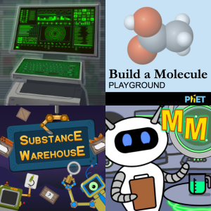 Practice: Elemental Molecules vs. Compound Molecules 7.PS1.2 - Free Games and Simulations ...