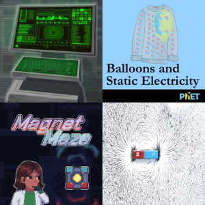 Free Homework Prep: Non-Contact Forces 8.PS2.2 - Free Games and ...