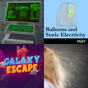 Student Lesson: Static Electricity 5.4c - Free Games, Simulations, and ...