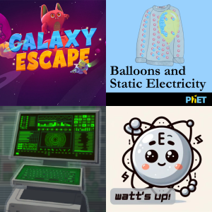 Free Lesson: Static Electricity 5.4c - Free Games, Simulations, and ...
