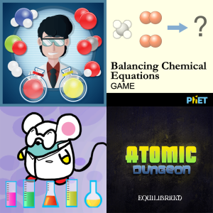 Student Lesson: Chemical Reactions Review - Free Games, Simulations ...