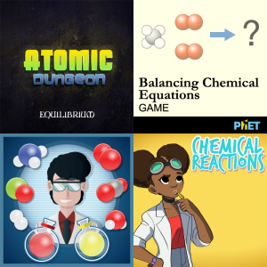 Free Educational Games: Chemical Reactions: Conservation of Mass - Free ...