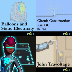 Student Lesson: Electricity - Free Games, Simulations, and Assessments ...