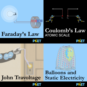 Student Lesson: Electric and Magnetic Forces MS-PS2.B-1 - Free Games ...