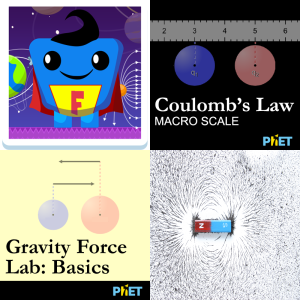 Lesson: Force Fields S8P5.a - Free Games and Simulations - Legends of ...