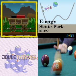 Free Lesson: Potential vs. Kinetic Energy SC.6.P.11.1 - Free Games and ...