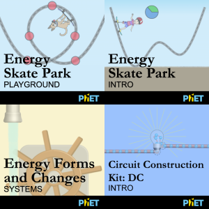 Teaching Plan: Energy Transformations 6.9C - Free Games, Simulations ...