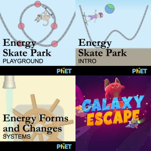Teaching Plan: Energy Transformations S8P2.c - Free Games and ...