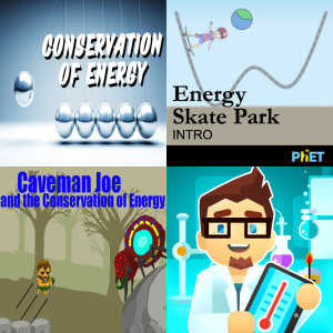 For Class: 5. Conservation of Energy - Free Games, Simulations ...