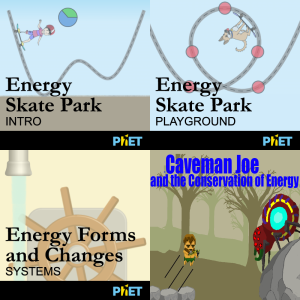 Student Lesson: Conservation of Energy MS-PS3.B-1 - Free Games and ...