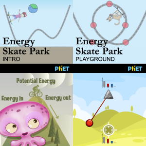 Lesson: Potential and Kinetic Energy 6.8A - Free Games and Simulations ...