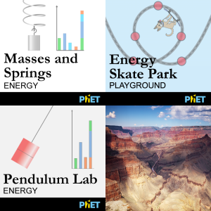 Free Lesson: Pendulum Lab - Energy - Free Games and Simulations ...