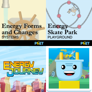Game Based Learning: Conservation of Energy MS-PS3.B-1 - Free Games and ...