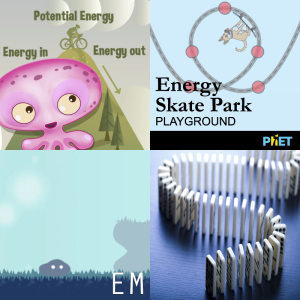 Free Educational Games: Potential and Kinetic Energy 6.8A - Free Games ...