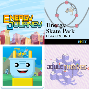 Game Based Learning: Conservation of Energy MS-PS3.B-1 - Free Games and ...