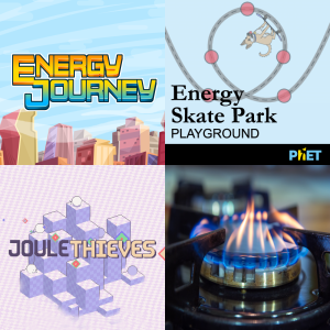 Game Based Learning: Energy Transformations 6.9C - Free Games ...
