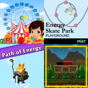 For Class: Potential and Kinetic Energy 6.8A - Free Games, Simulations ...