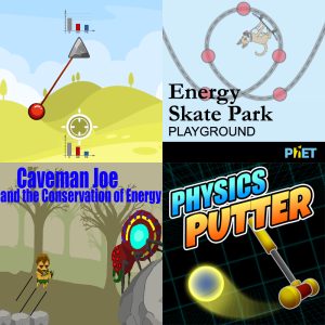 Worksheet: Potential vs. Kinetic Energy SC.6.P.11.1 - Free Games and ...
