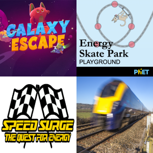 Free Educational Games: Speed and Energy ES-PS3.A-1 - Free Games and ...