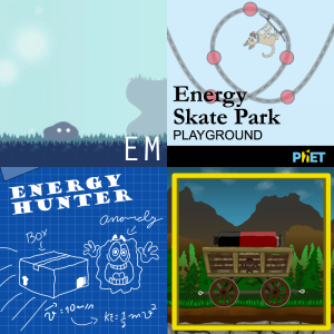 Game Based Learning: Potential and Kinetic Energy 6.8A - Free Games and ...