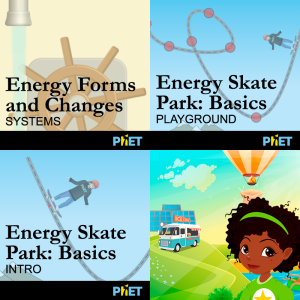 Lesson: Transfer and Transformation of Energy PS.5b - Free Games and ...