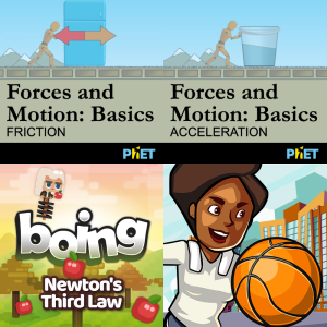 For Class: Forces and Motion ES-PS2.A-1 - Free Games and Simulations ...