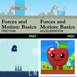 Game Based Learning: Factors Influencing Motion : Newton's First and ...