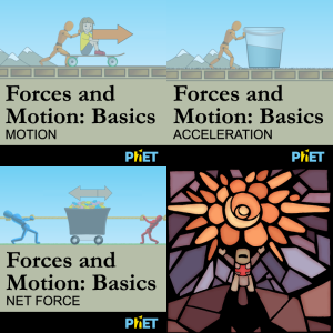 Lesson: Factors Influencing Motion : Newton's First and Second Laws MS ...