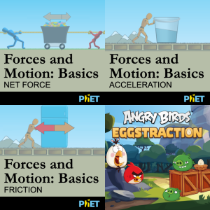 Game Based Learning: Bot Lab: Forces and Motion - Free Games and ...
