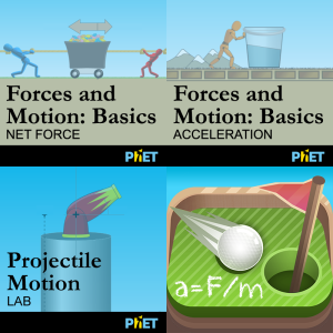 Practice: Forces and Motion 8.PS2.4 - Free Games and Simulations ...