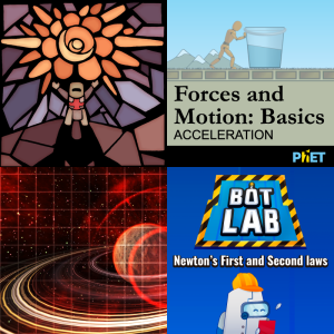 Lesson: Force and Motion Unit Review - Free Games and Simulations ...