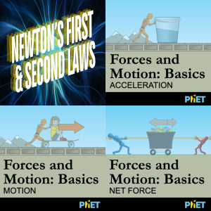 Free Educational Games: Factors Influencing Motion : Newton's First and ...