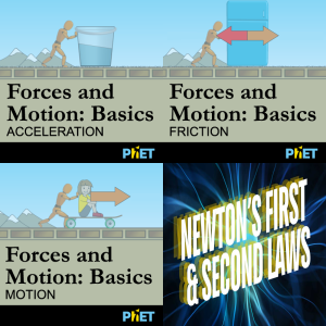 For Class: Factors Influencing Motion : Newton's First and Second Laws ...