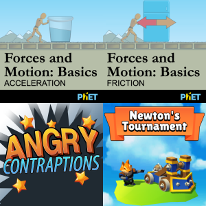 Lesson: Factors Influencing Motion : Newton's First and Second Laws MS ...